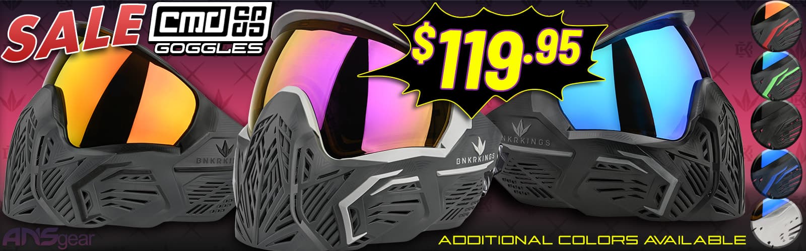 Masks - Bunkerkings Masks - ANSgear.com